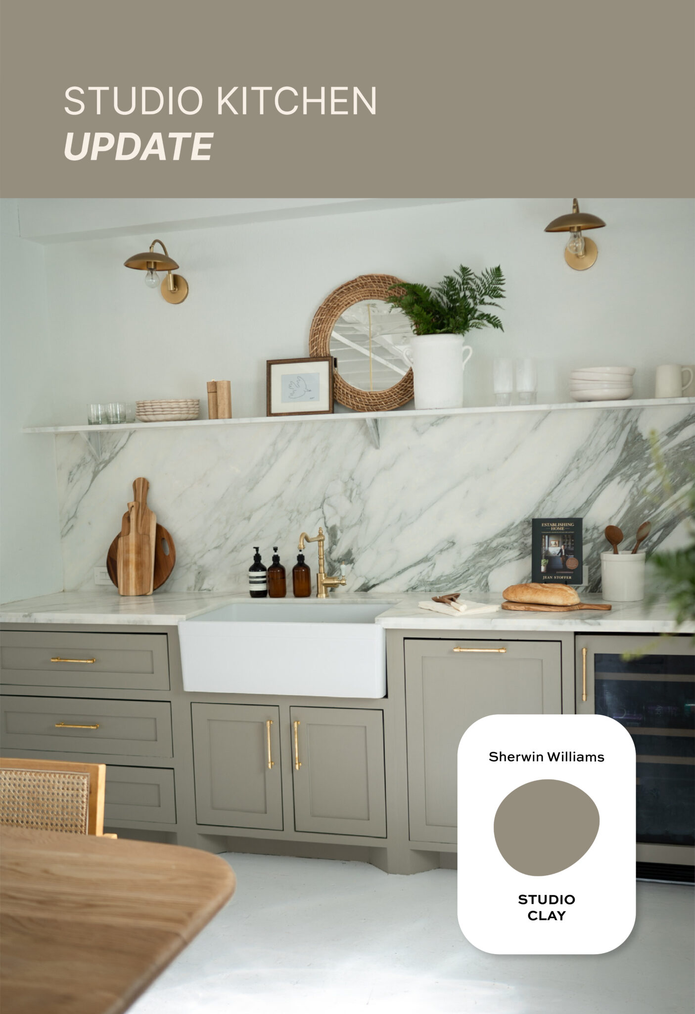 Studio Kitchen Update | Cabinets - Shay Moné